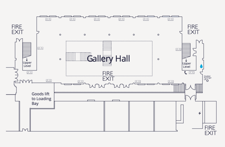 Gallery Hall and Atrium - Business Design Centre