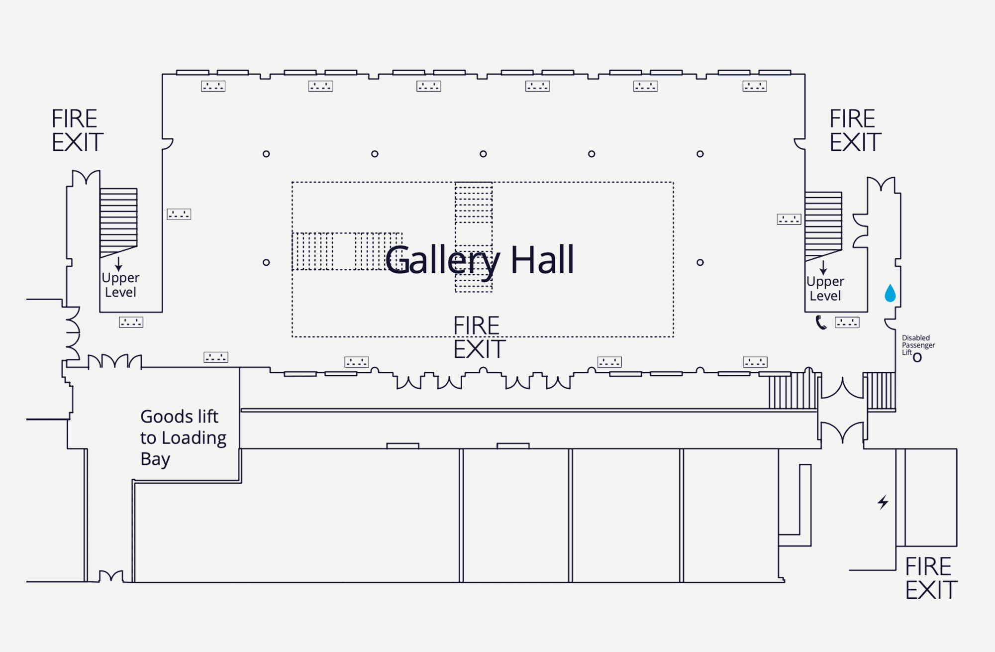 Gallery Hall and Atrium - Business Design Centre