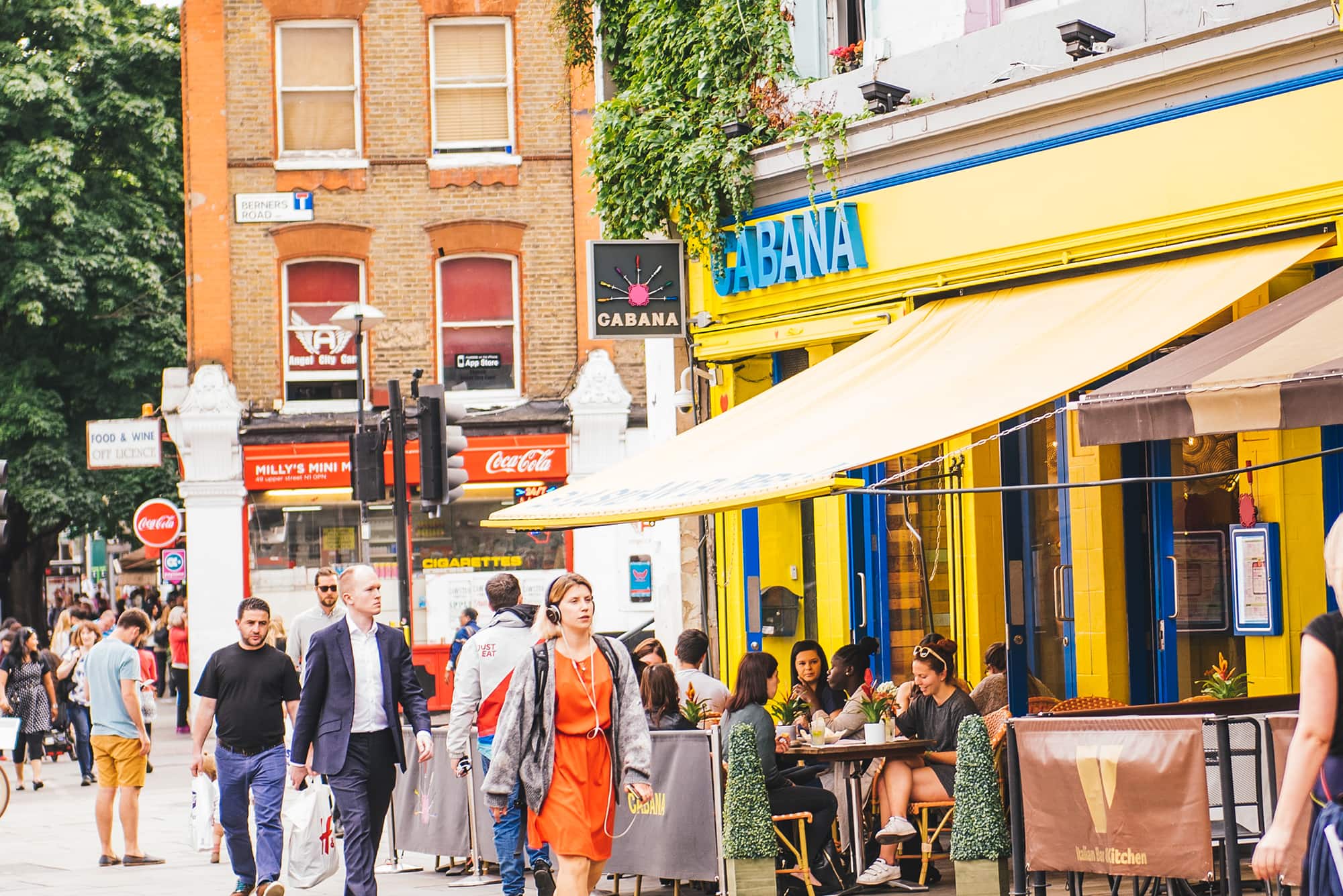 Food and Drink - Business Design Centre