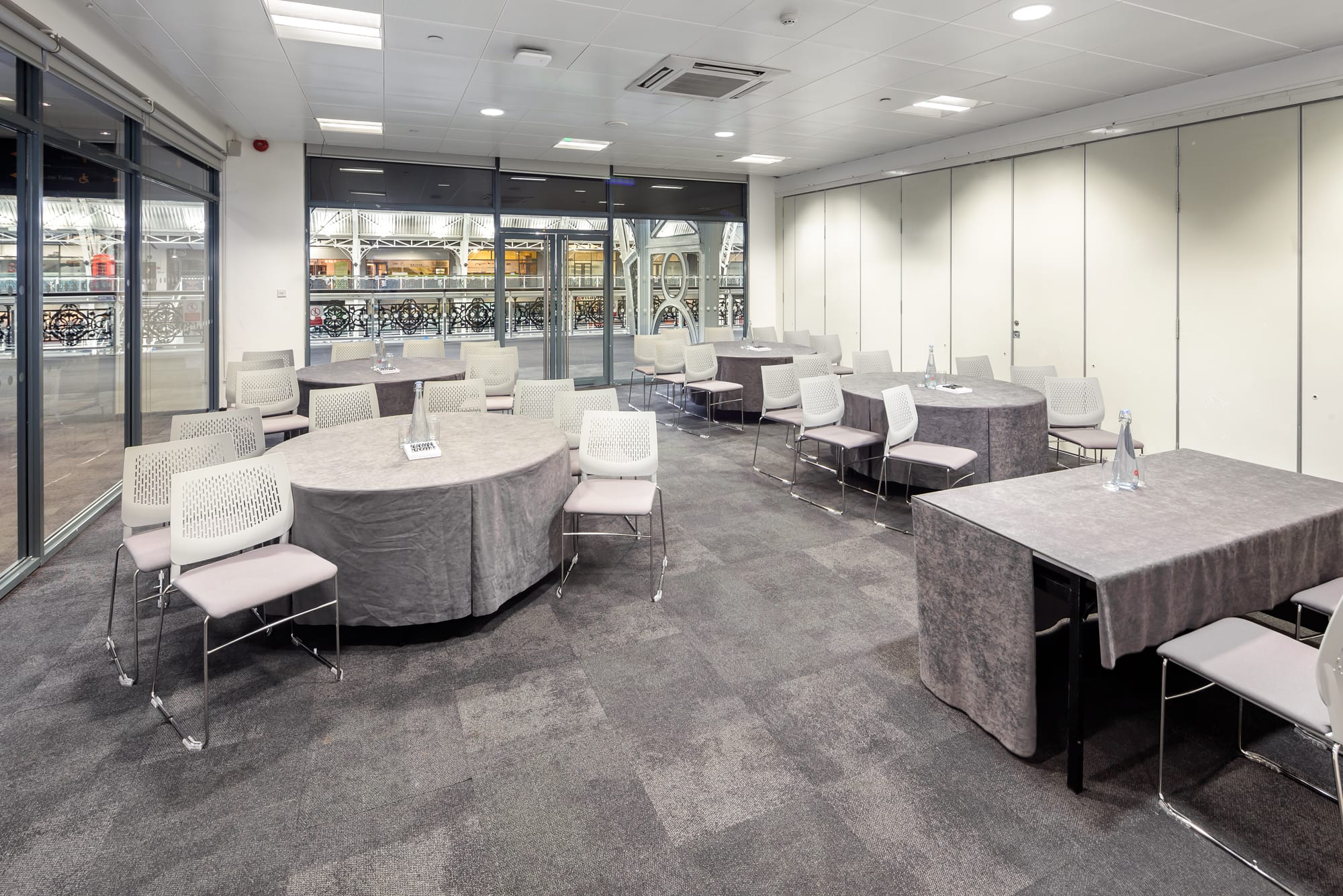 Rooms B – H - Business Design Centre