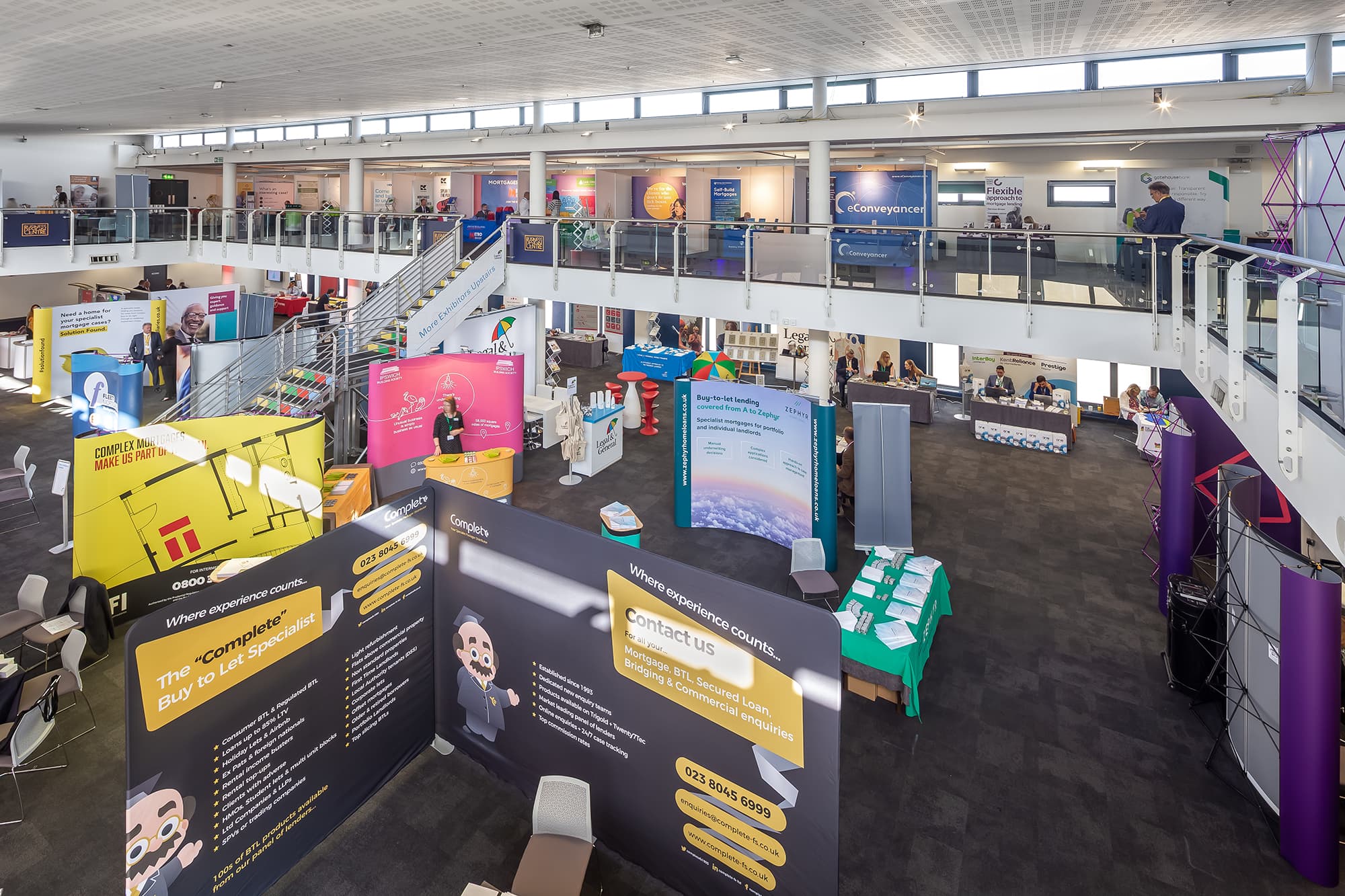 Exhibitions - Business Design Centre