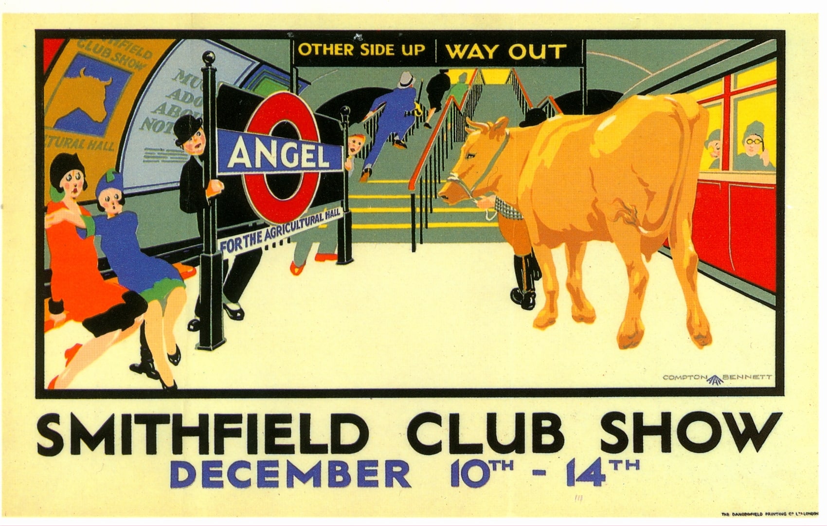 Striking Event Posters from BDC's History | BDC